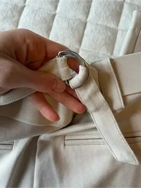 Pants & Jumpsuits | Cream Straightleg Dress Pants | Poshmark